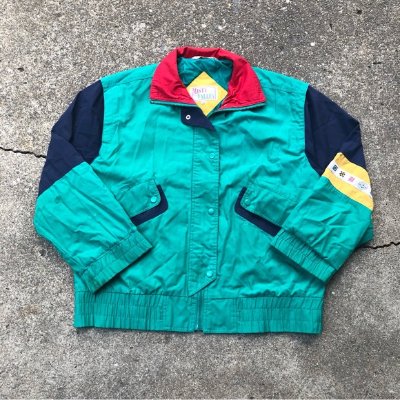 American Vintage | Jackets & Coats | Vintage Misty Valley Retro Sport ...